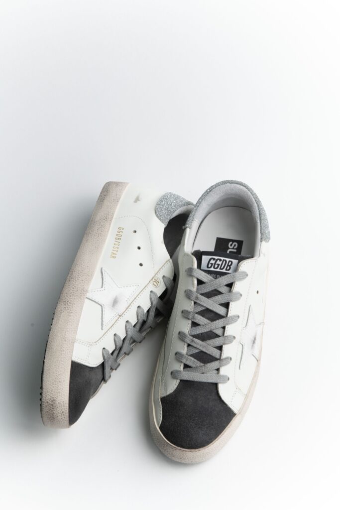 Golden Goose All Star White Sneakers - Size.ge