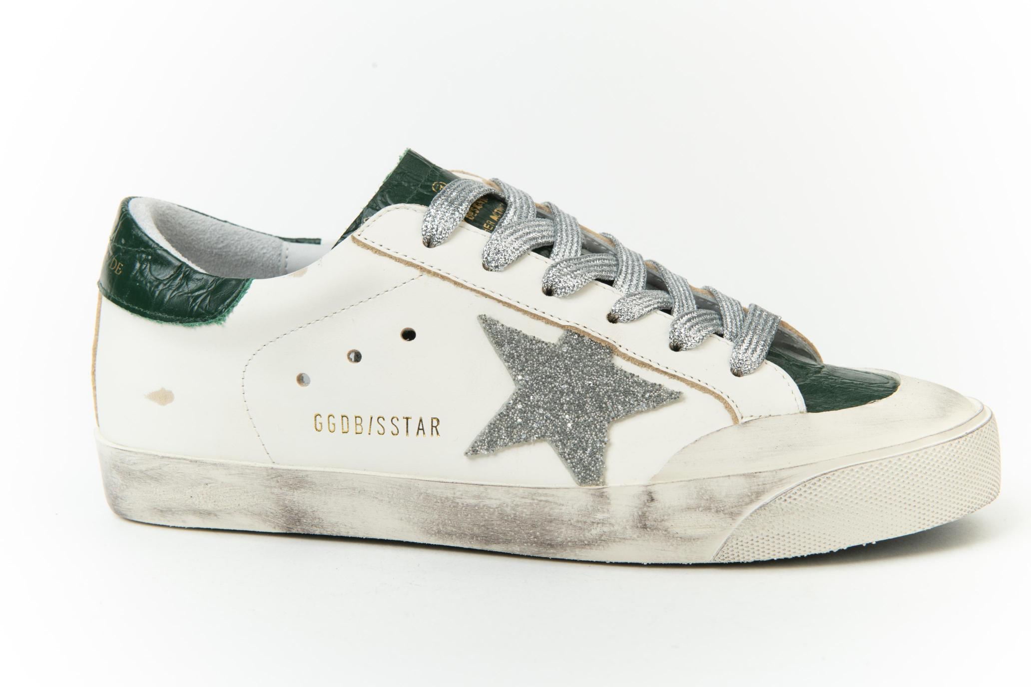 Golden Goose Green / White - Size.ge