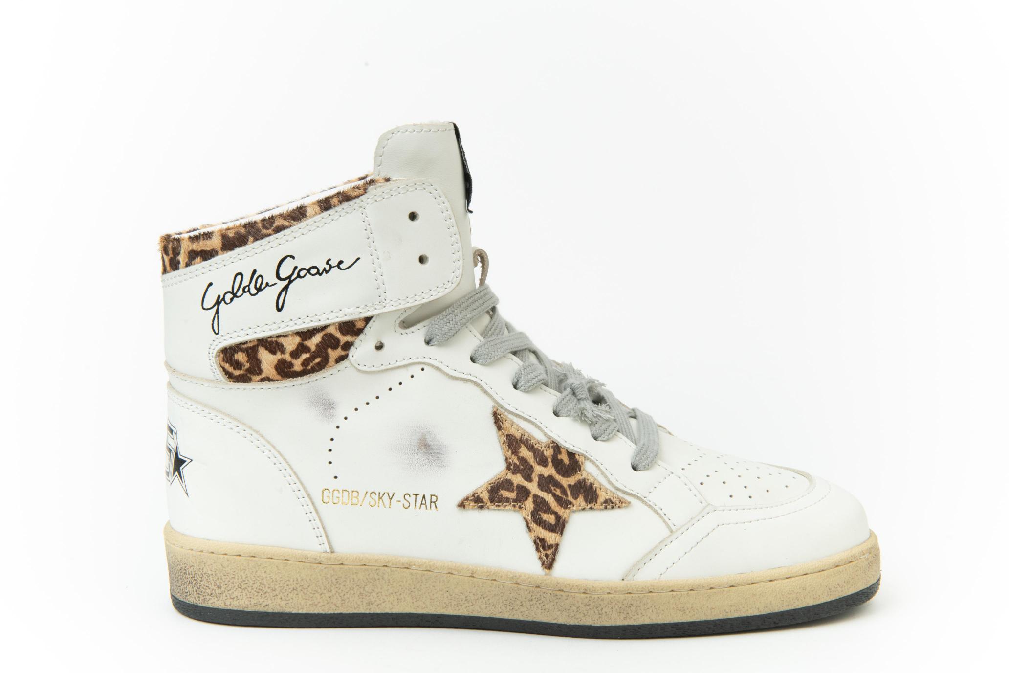 Golden Goose High Top Leopard printed - Size.ge