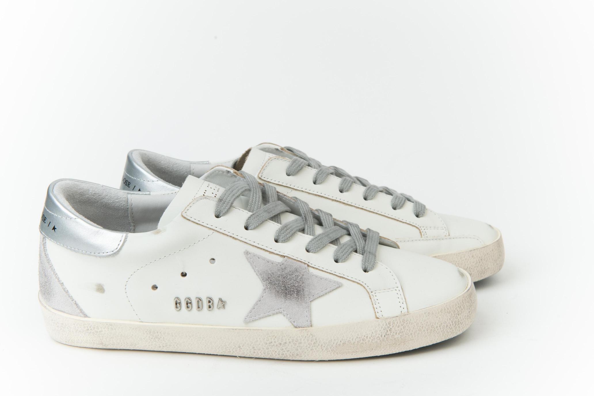 Golden Goose color white sneakers - Size.ge