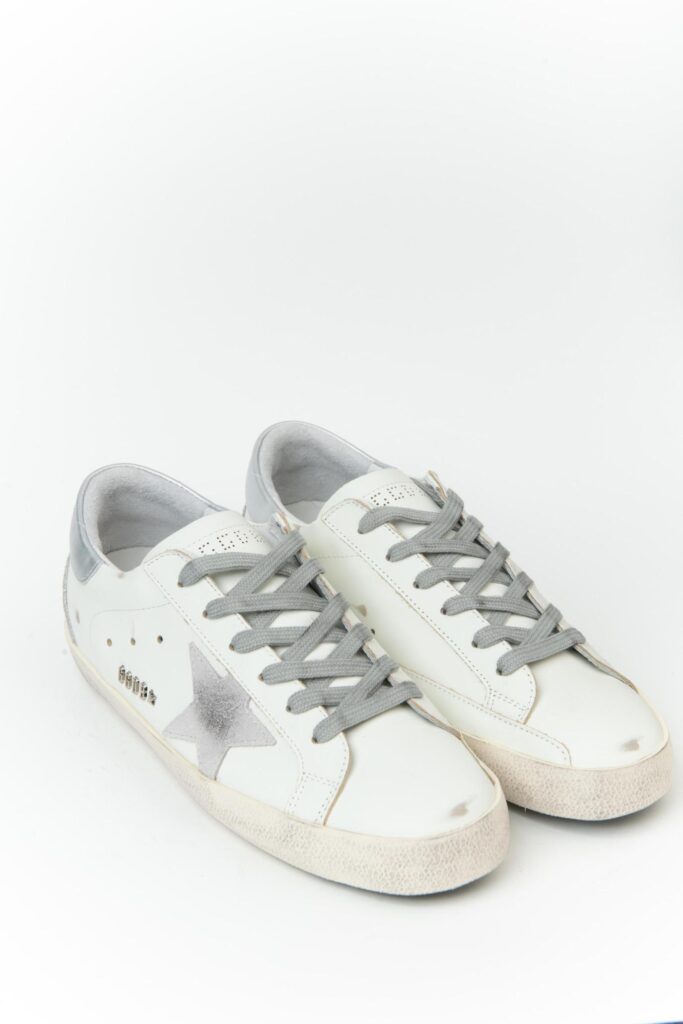 Golden Goose color white sneakers - Size.ge