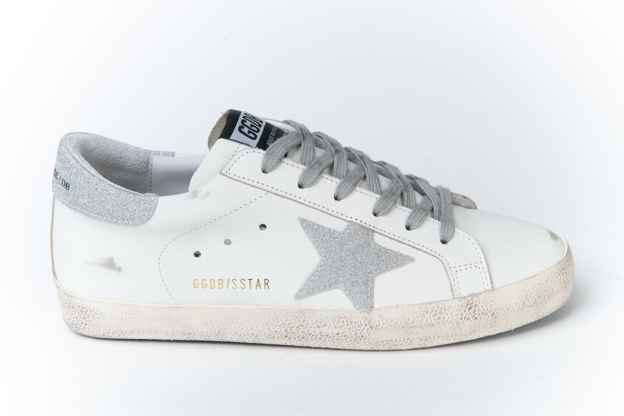 Golden Goose with glitter accents - Size.ge