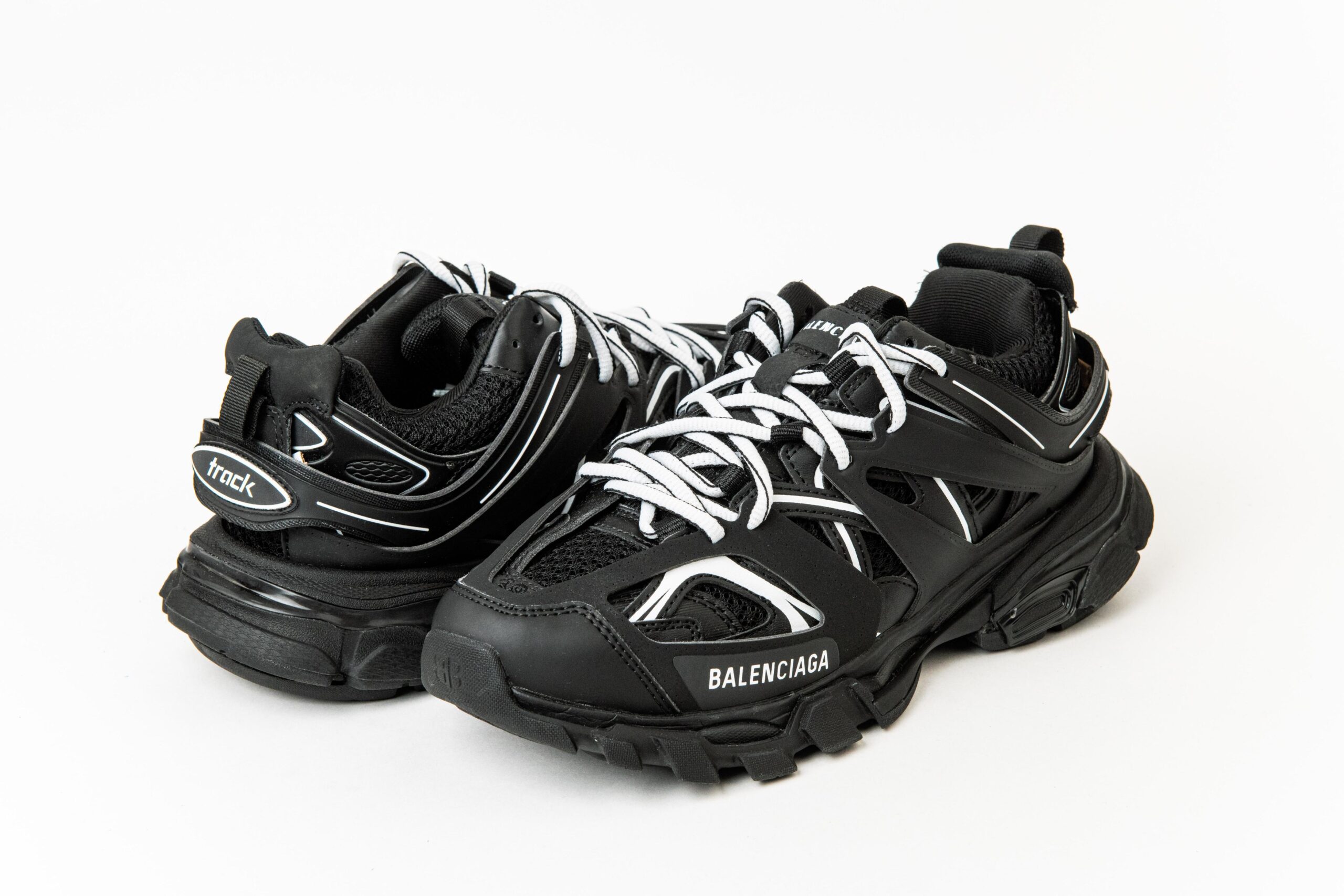 Balenciaga Track Sneakers - Black - Size.ge