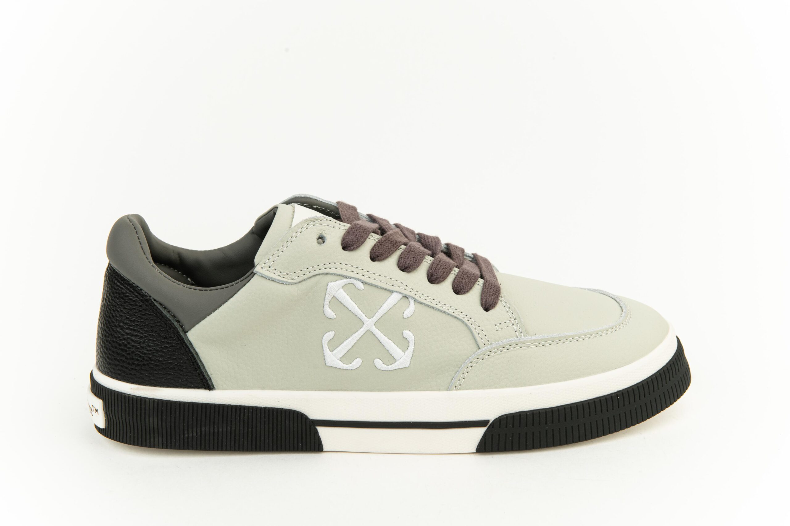 Light Green Color Off/White Sneakers - Size.ge