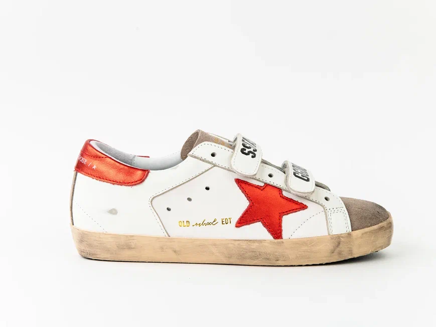 Golden Goose With Red Star - Size.ge