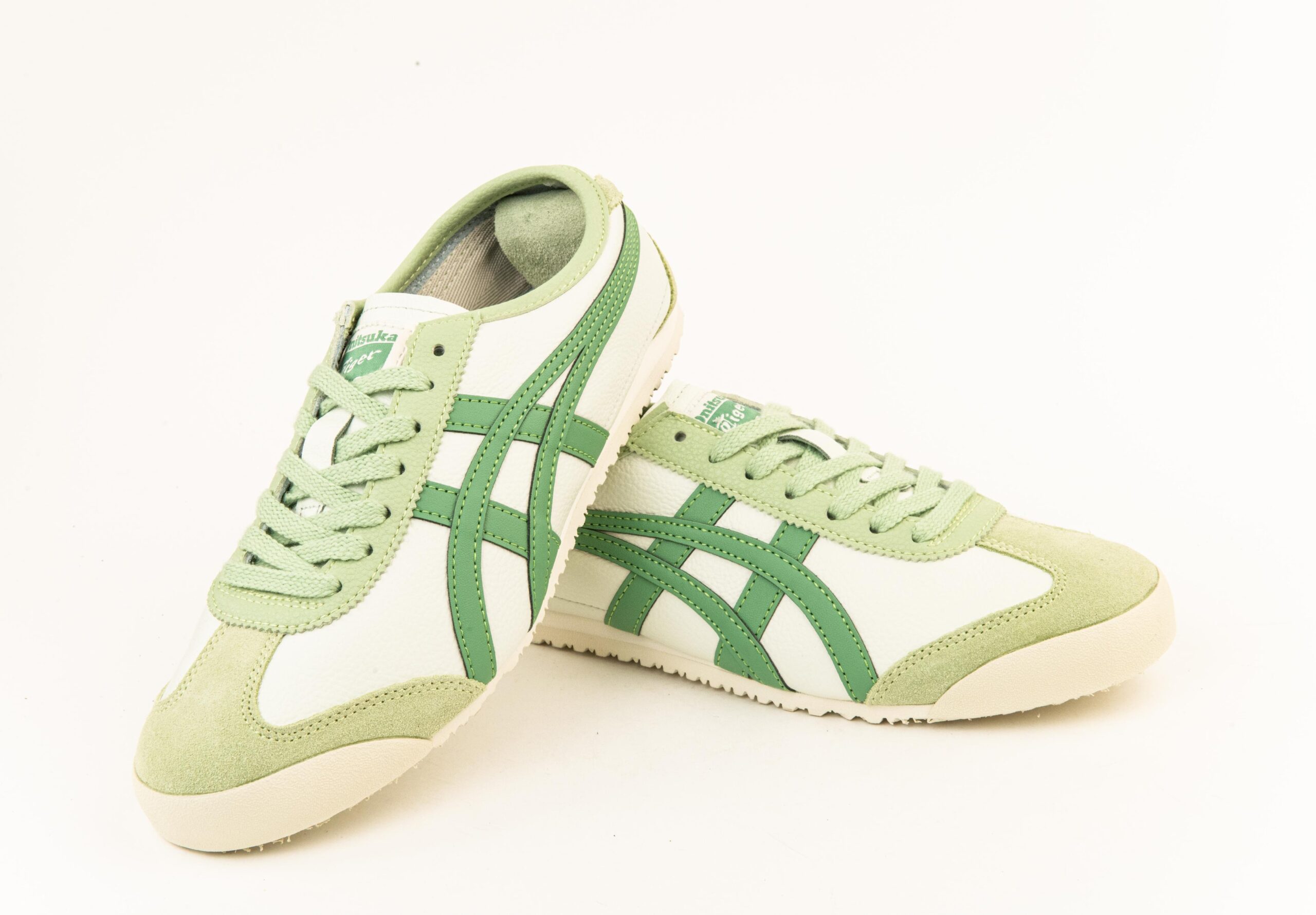 Onitsuka Tiger Light Green Woman Sneakers - Size.ge