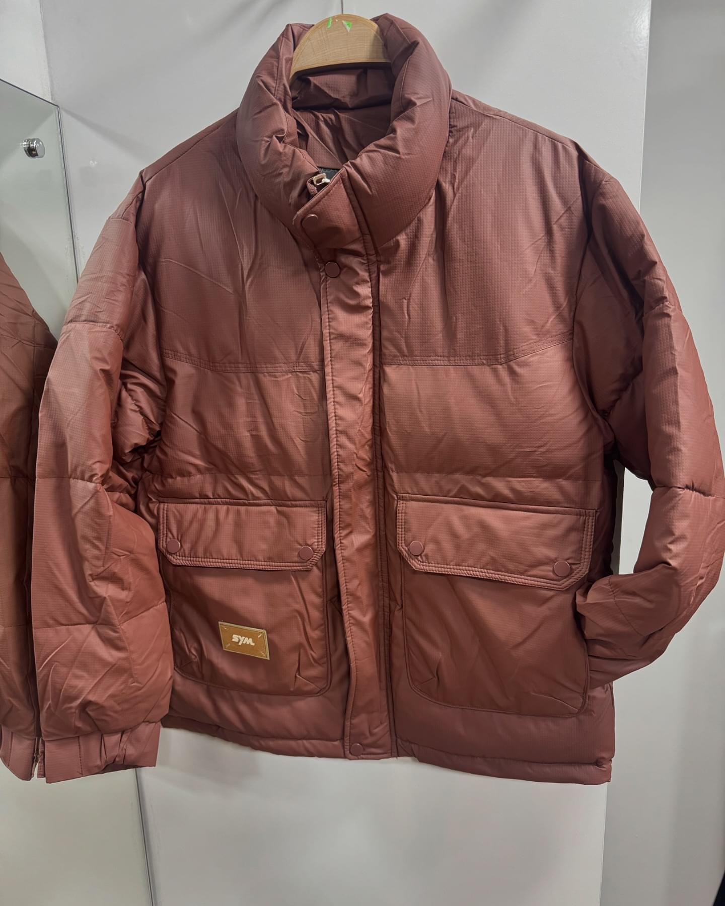 Down jacket Color Red - Size.ge