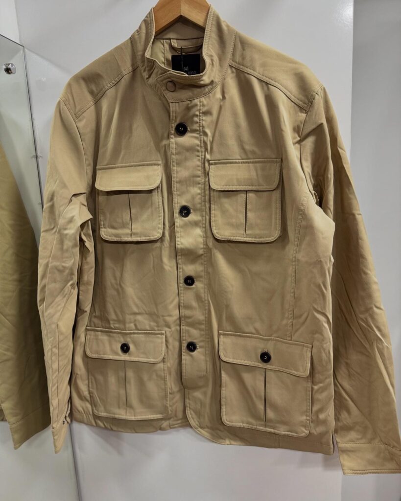 Brown Color Man's Jacket - Size.ge