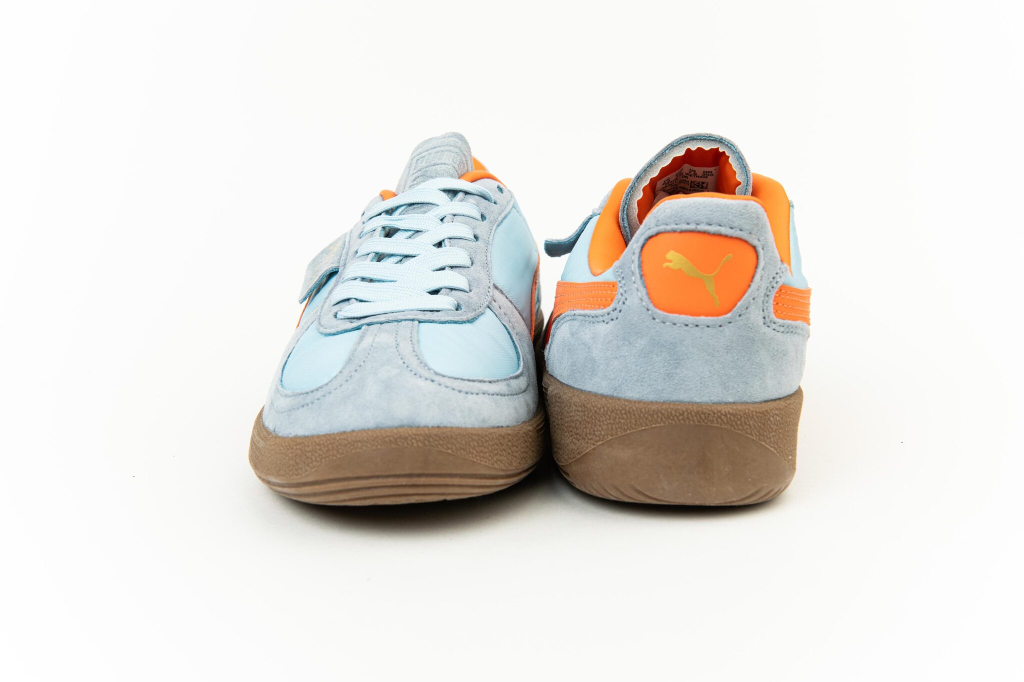 Light Blue / Orange Color Puma Sneakers - Size.ge