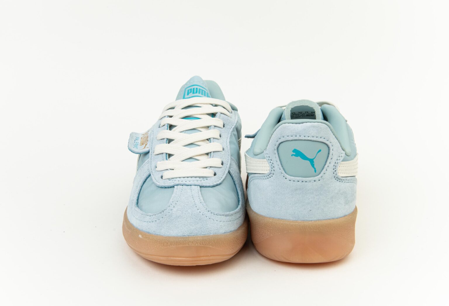 Light Blue / White Color Puma Sneakers - Size.ge