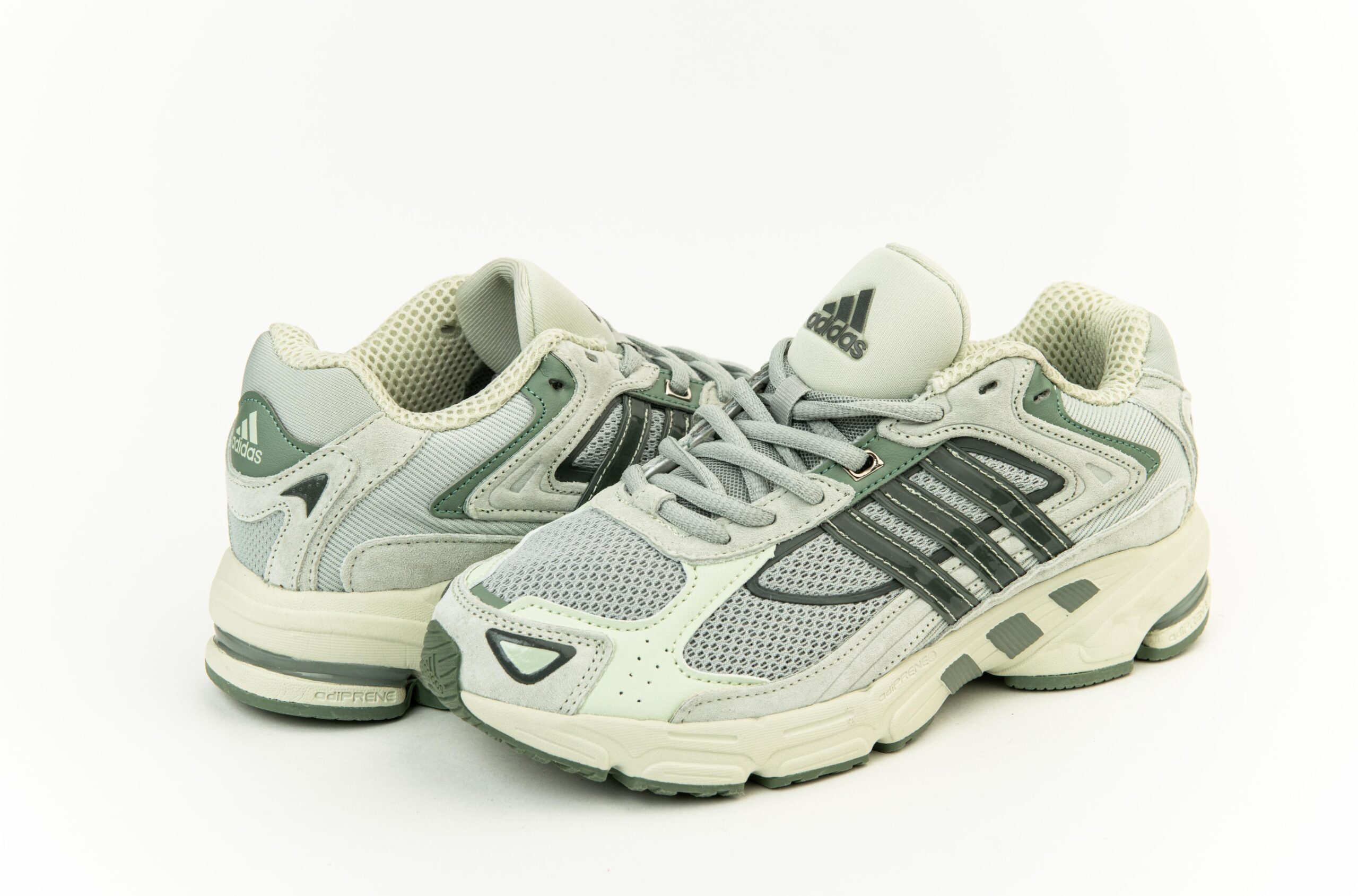 Green Color Adidas Sneakers - Size.ge