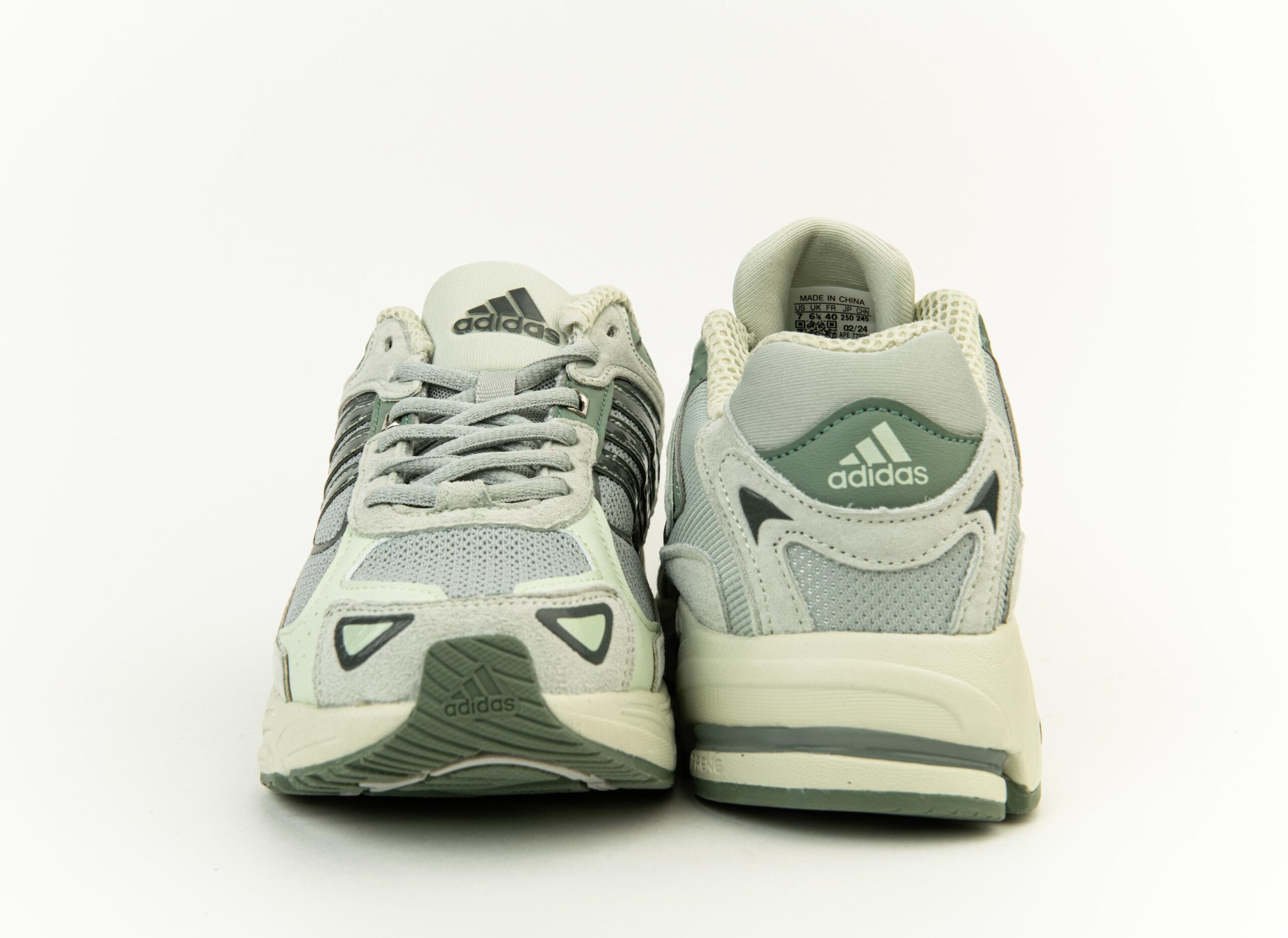 Green Color Adidas Sneakers - Size.ge
