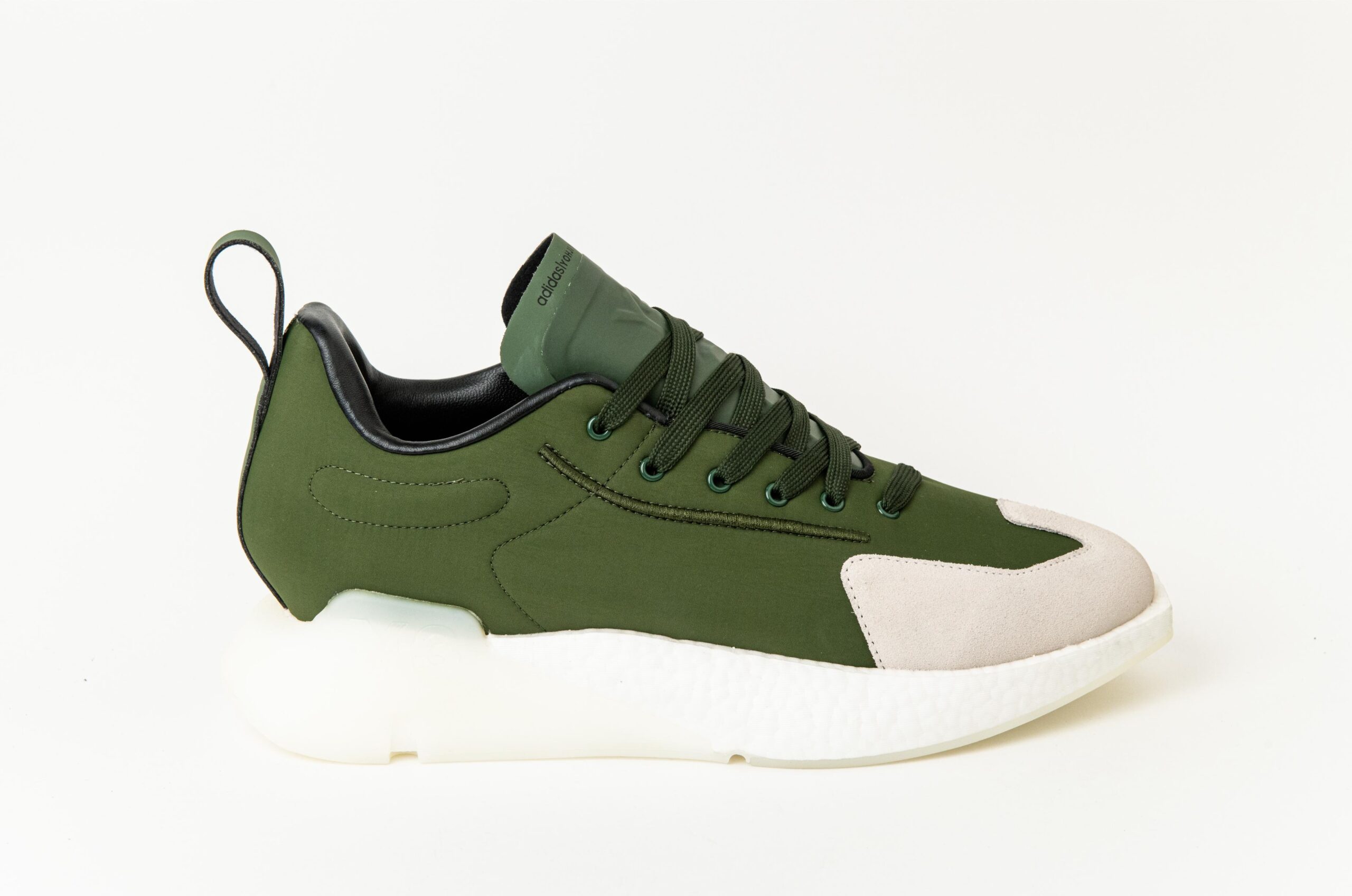 Green Color Y3 Sneakers - Size.ge