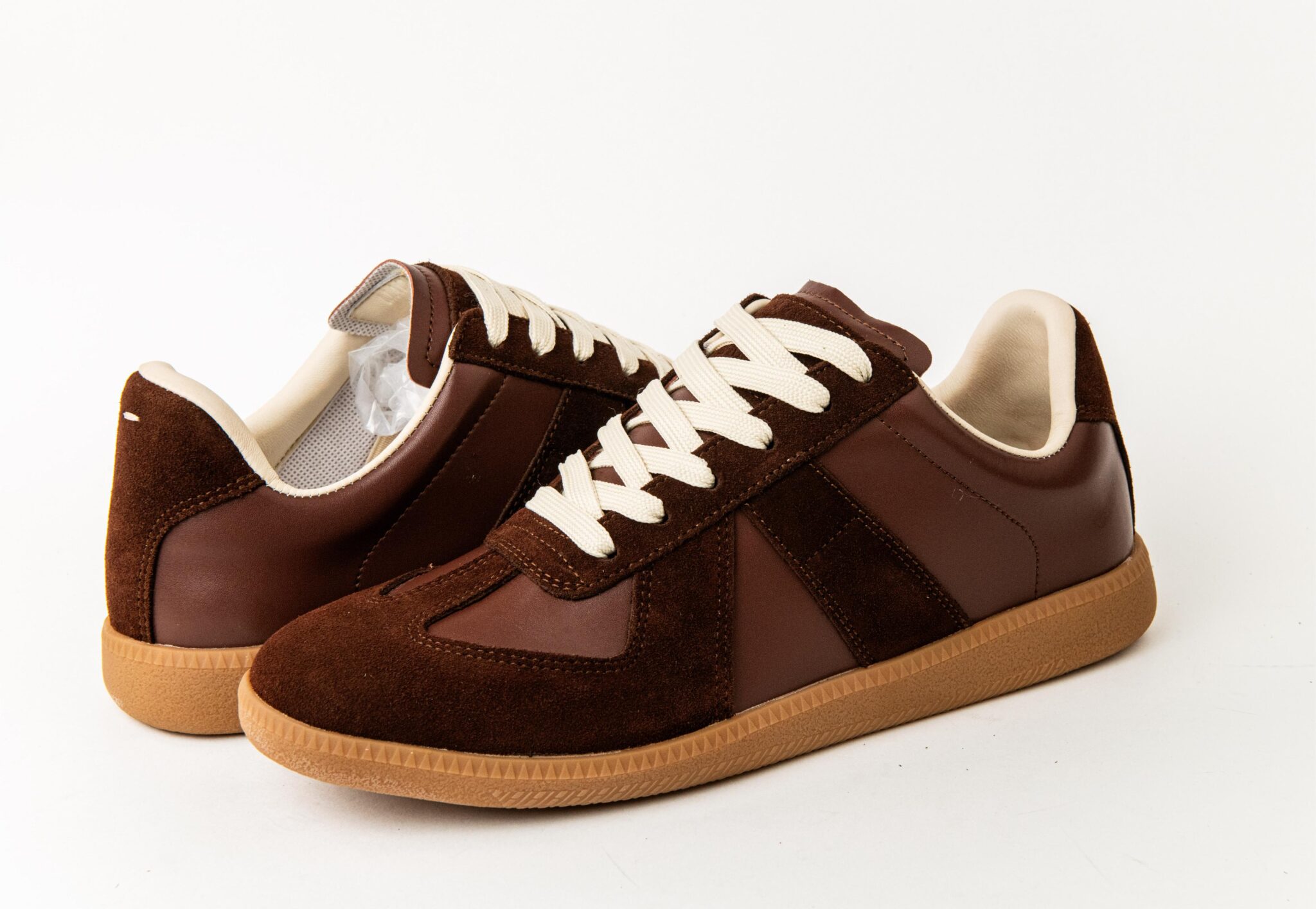 Dark Brown Color Maison Margiela Shoes - Size.ge