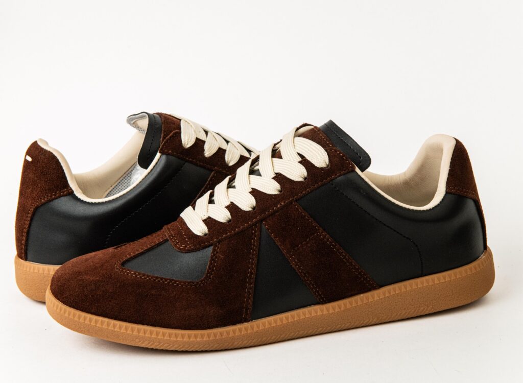 Dark Brown Color Maison Margiela Shoes - Size.ge