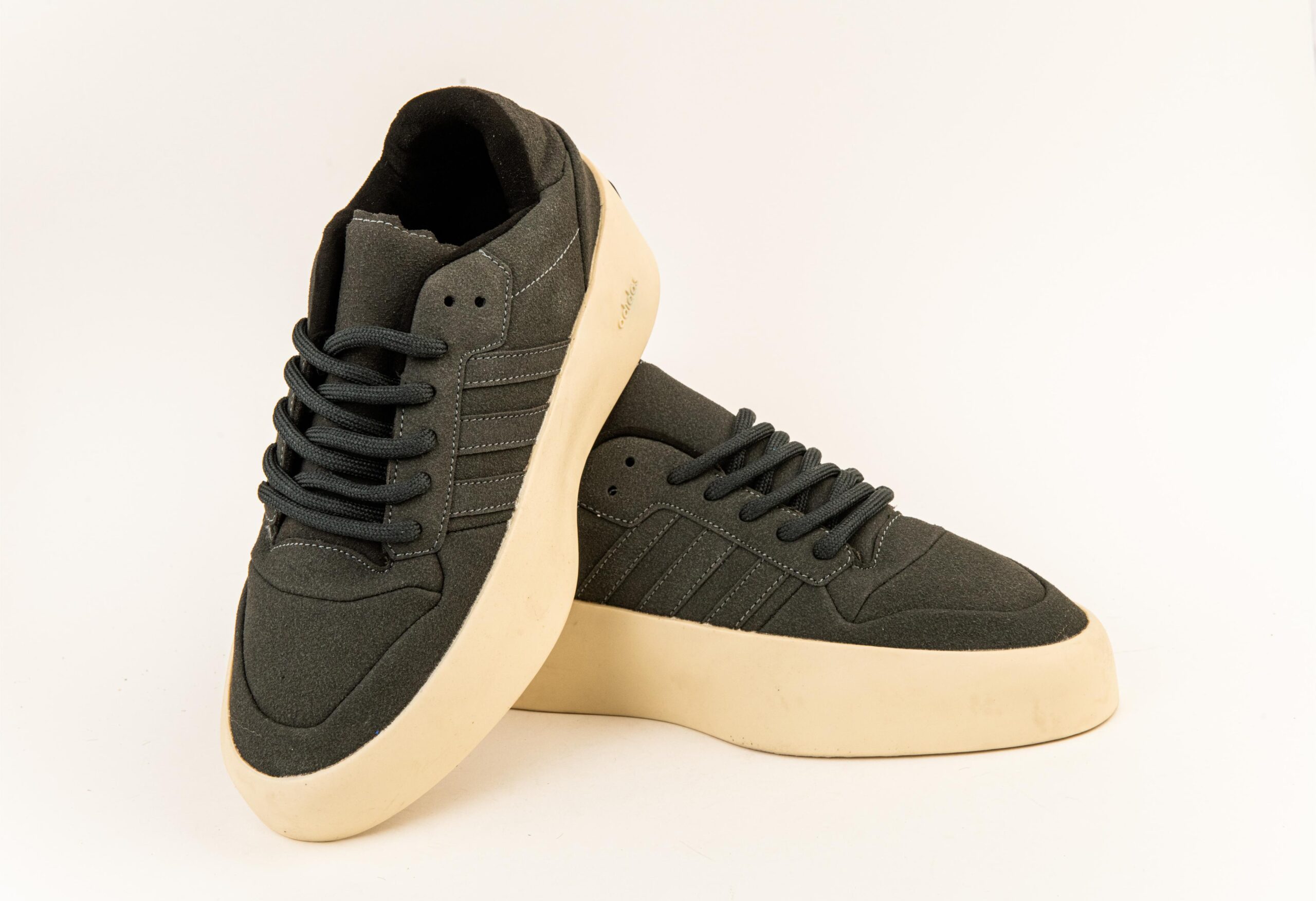 Adidas Dark Grey Shoes - Size.ge