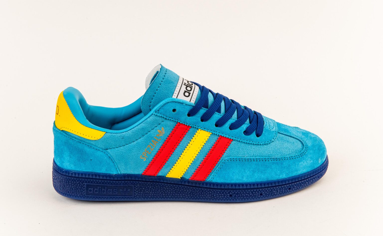 Blue Color Adidas Sneakers - Size.ge
