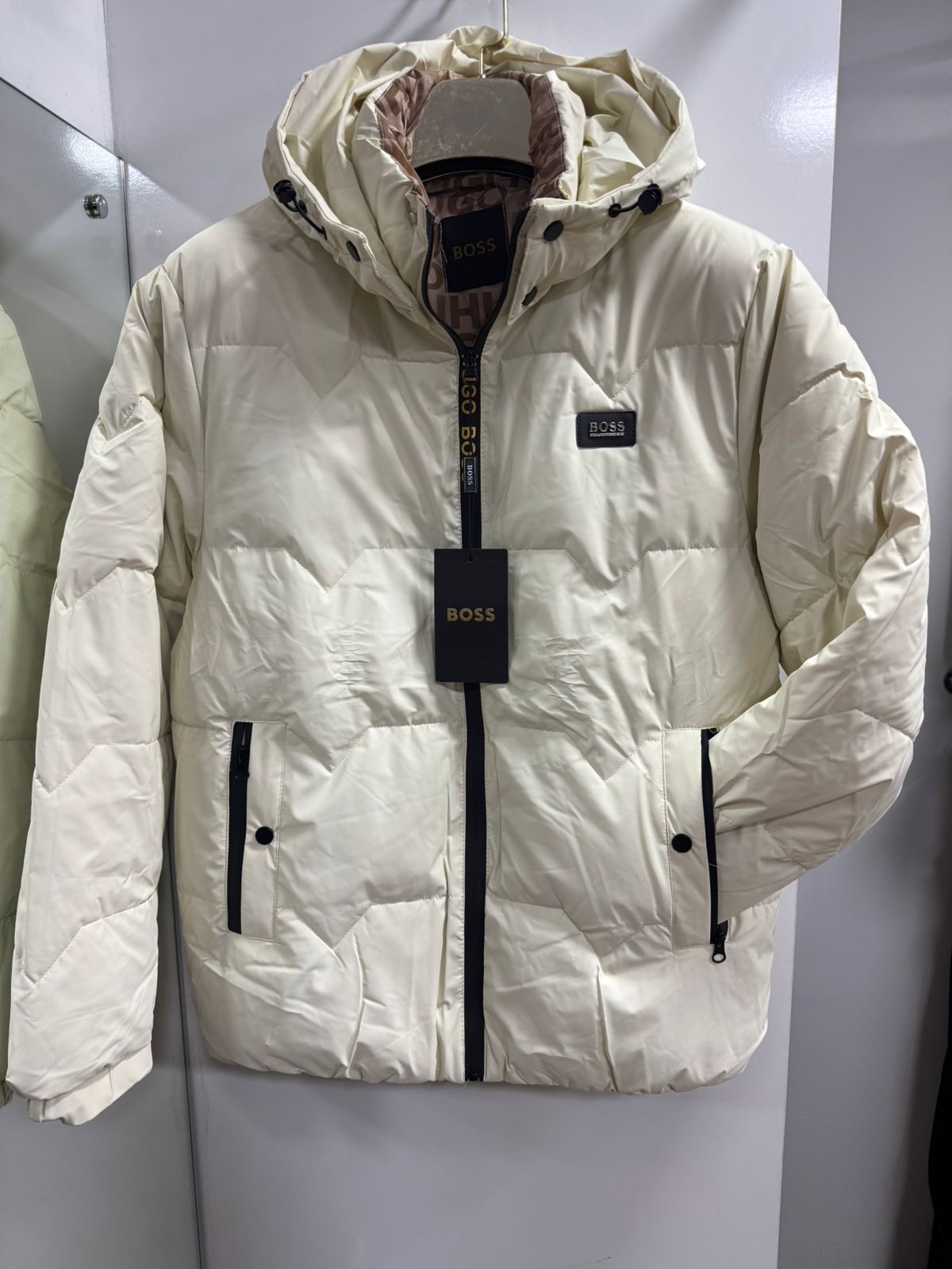 Men’s Down Jacket White - Size.ge