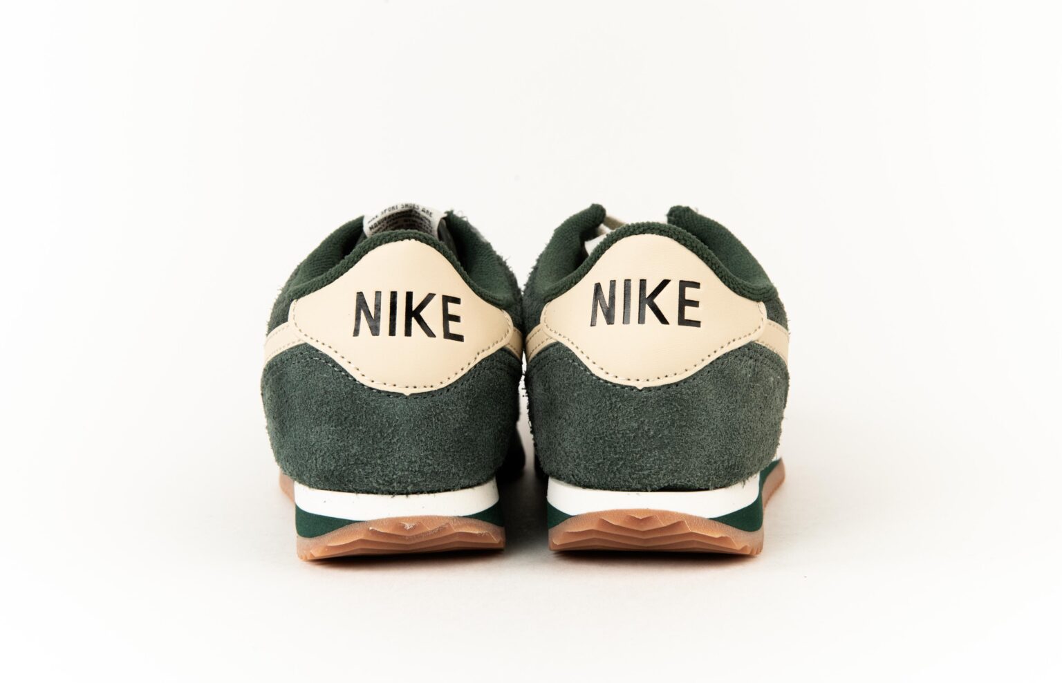 Nike Cortez - Green Color Suede Sneakers - Size.ge