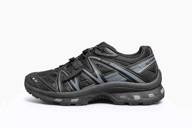 Salomon Trail Running Shoes - Full Black - Size.ge